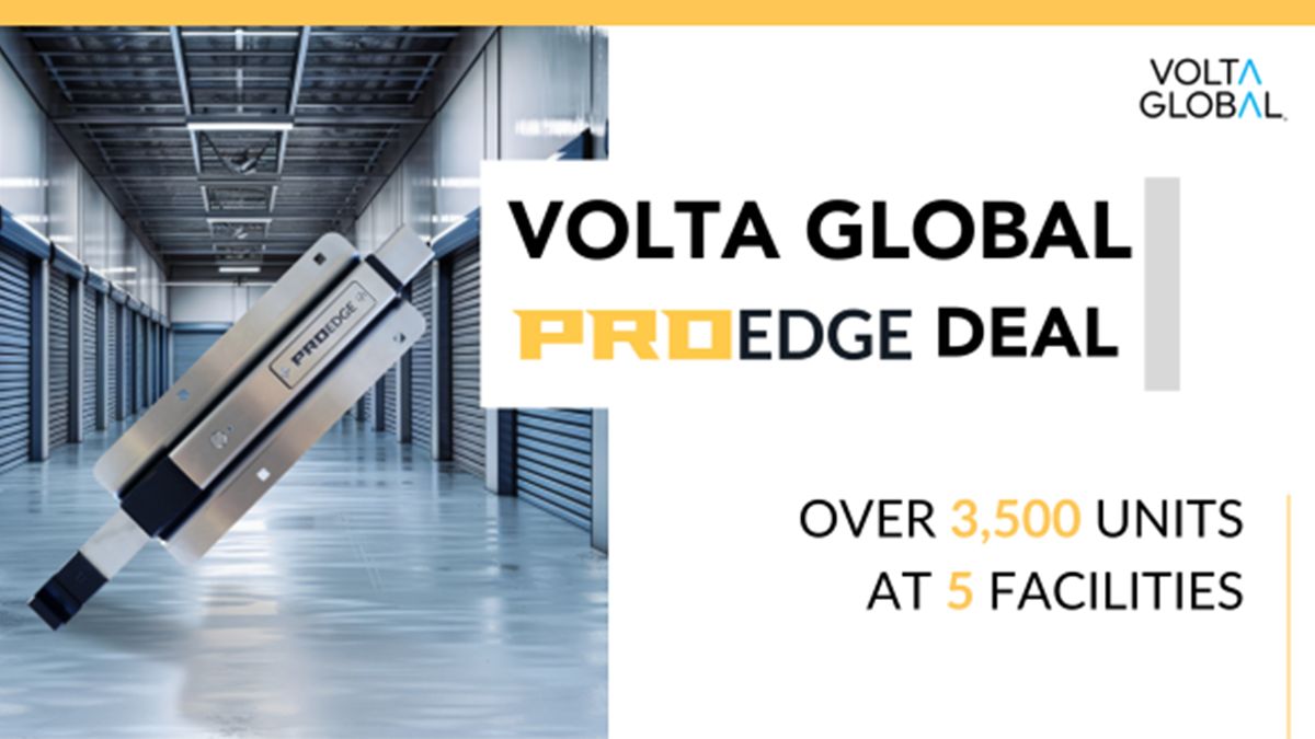 PTI and Volta Global Secures Deal for ProEdge Across Five Facilities | PTI Security Systems